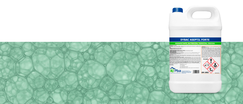 DYBAC ASEPTIL FORTE - Desinfectante bactericida, fungicida y viricida
