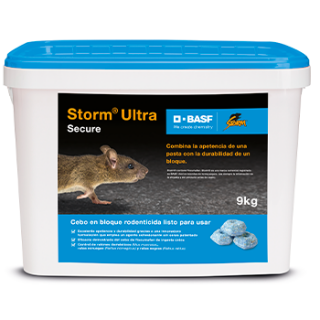 Selontra®, rodenticida no anticoagulante de BASF