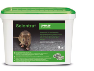 La importancia de un buen control de roedores con Selontra®