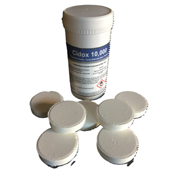 CIDOX® 10.000, tabletas precursoras de Dióxido de Cloro de Biogan ...